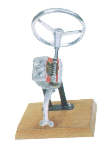 Worm and sector gear steering - ユニバース HP