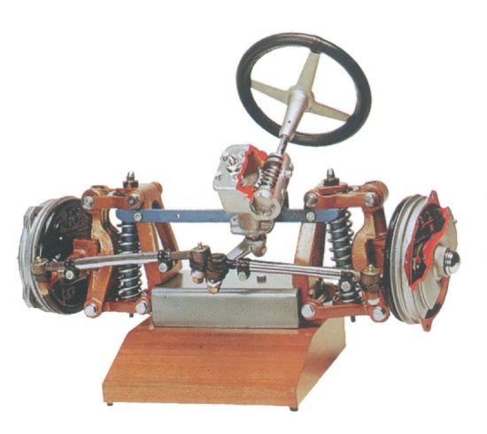 Steering gear,Drum brake and Suspension - ユニバース HP