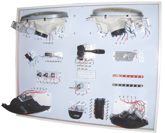 Lighting-system circuit for workshop - ユニバース HP